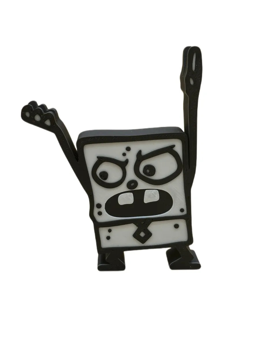 Angry Doodle Bob Pen Holder – Print Third Dimension