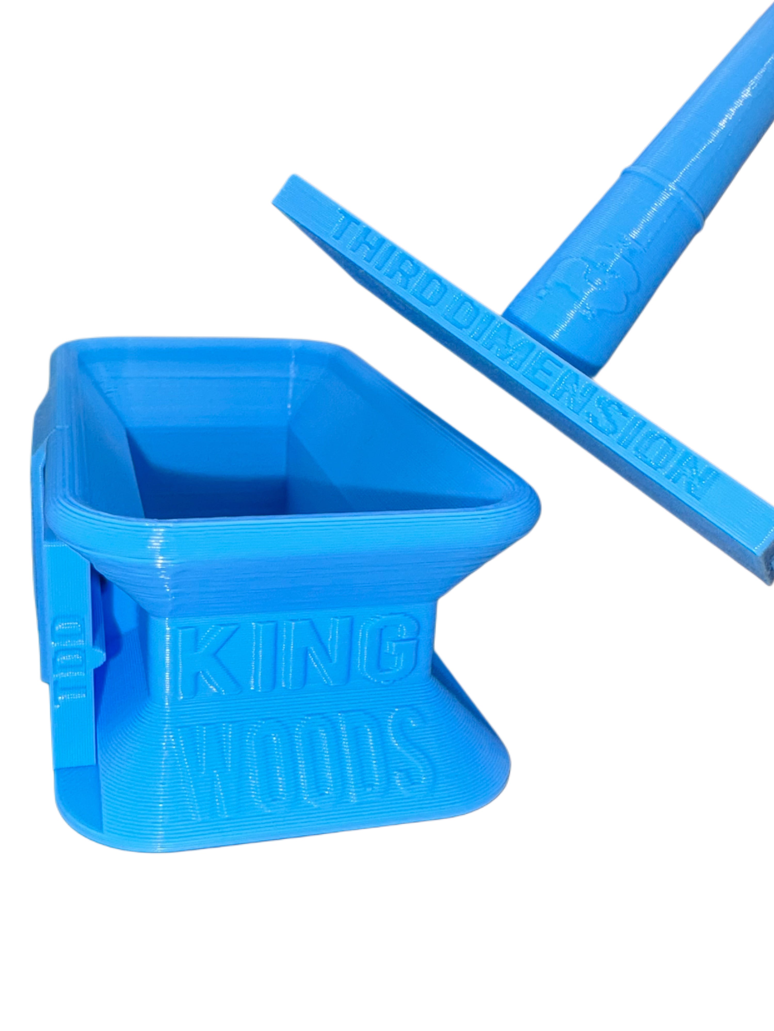 Backwood/king size Ultimate Donut/Hash Hole Press – Print Third Dimension